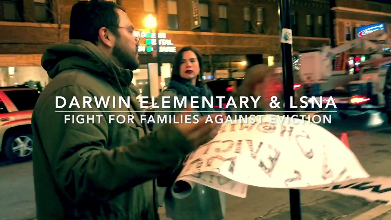 Darwin Elementary Fight Against Displacement - YouTube