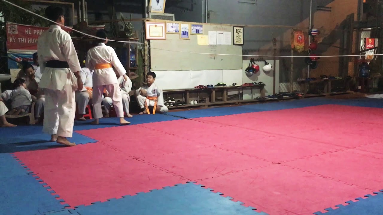 Jukado - Kumite Basic ||Training to Step aside to fight back || Step 3 - YouTube