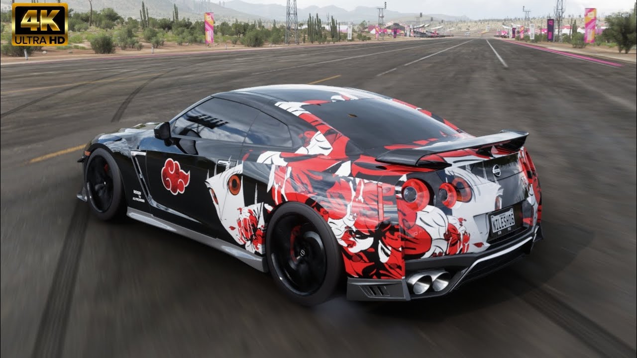 $ 2,50,00,000 $ NISSAN GTR 2018 Fully modified anime design 4K video ...