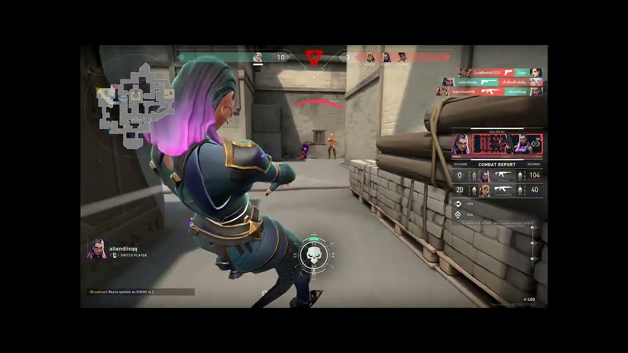 Valorant unranked gameplay - YouTube