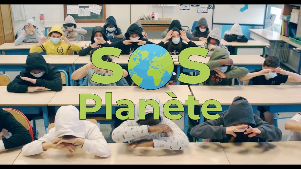 SOS PLANÈTE 🌍 ️ LE CLIP ! - YouTube