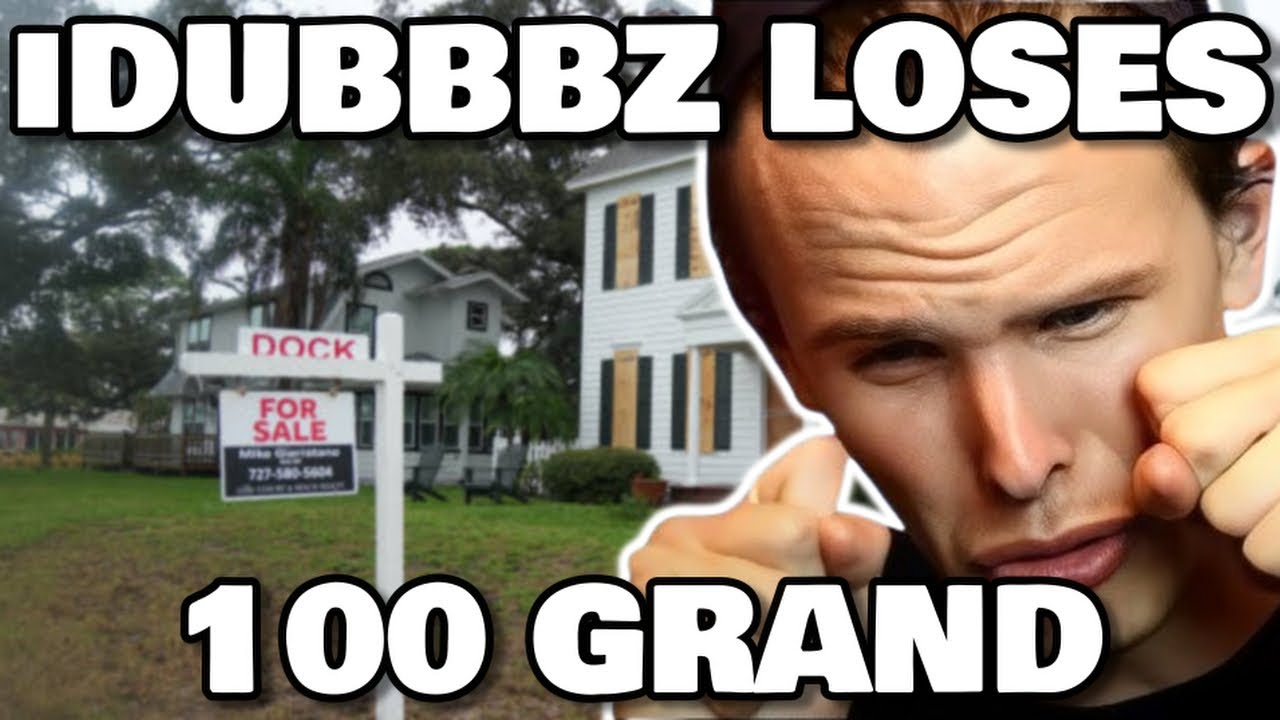 iDUBBBZ LOSES 100K ON HOUSE! H3H3 BUYS CREATOR CLASH! - YouTube