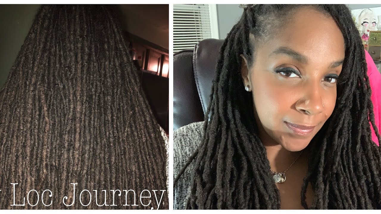 MY LOC JOURNEY | How I started my locs & why (pics included) - YouTube