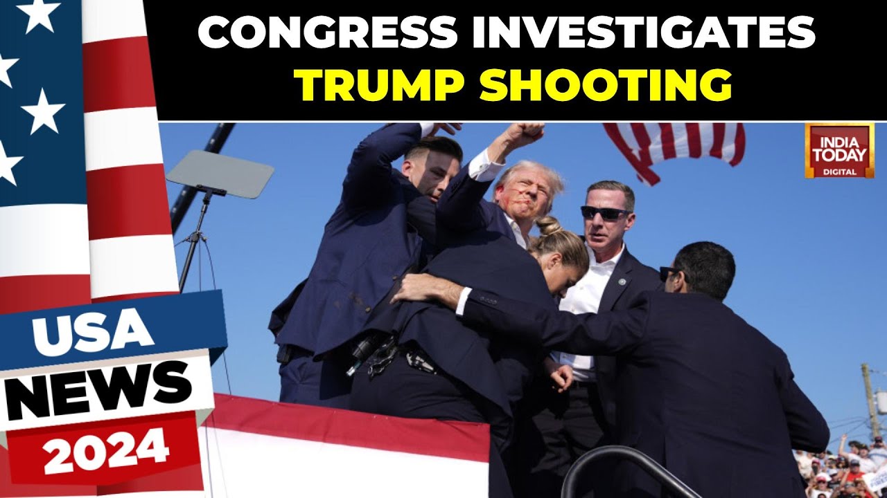 Trump Shooting: Task Force On Attempted Assassination Of Donald Trump ...