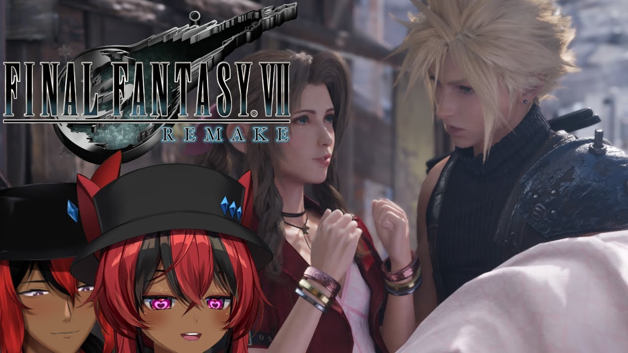 La Fleuriste de la Sol - Final Fantasy VII: Remake - Session #03 ...