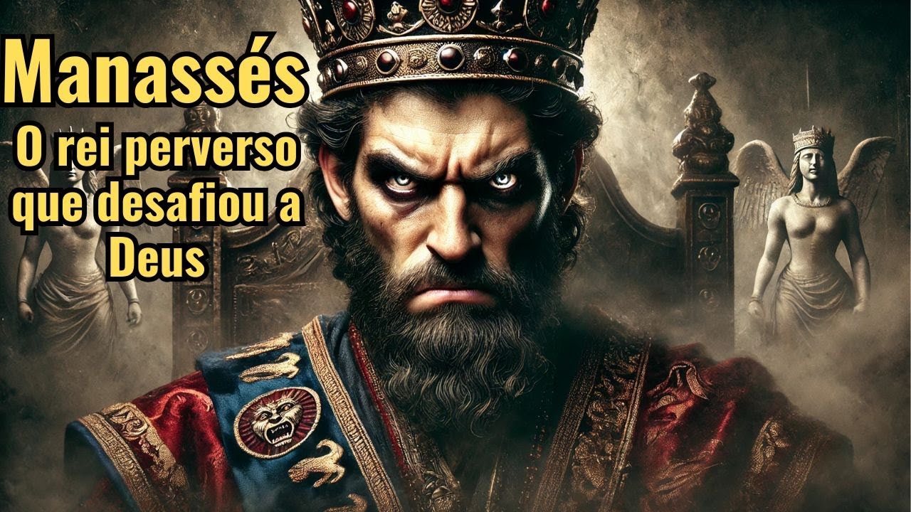 Manassés: O Rei que sacrificou o próprio filho/História completa ...