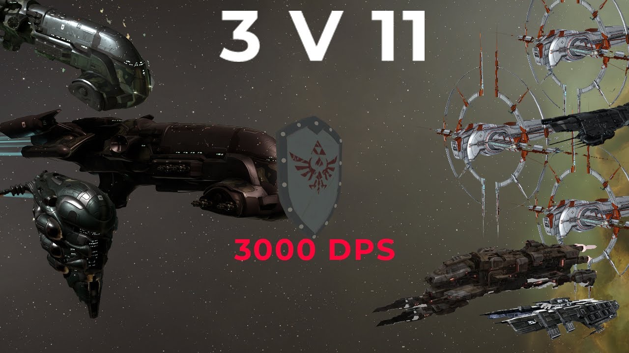 When your defence is 3000 DPS - YouTube