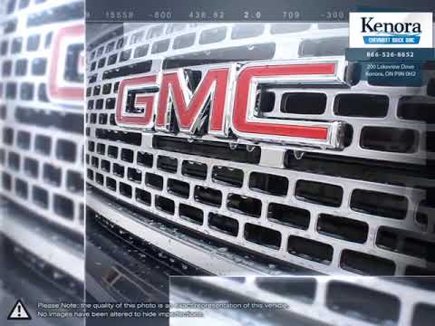 2019 GMC Canyon | Kenora GM | 1GTG6EENXK1188196 - YouTube