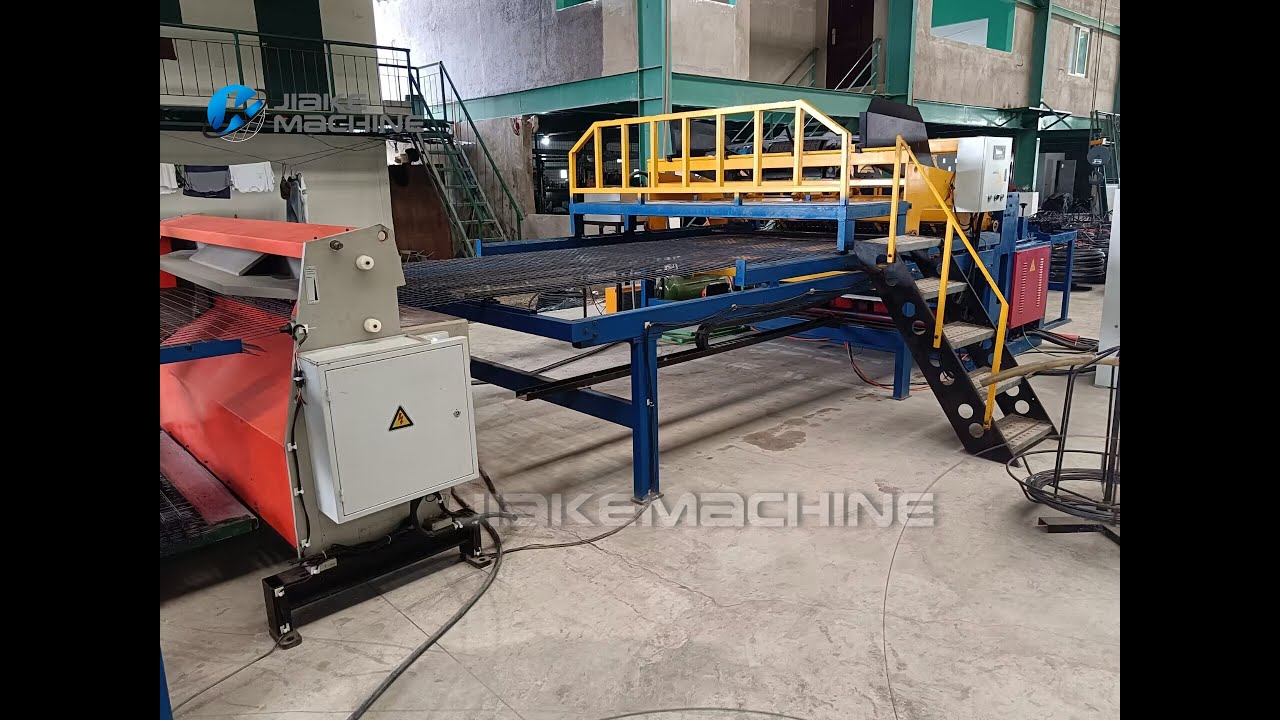 3-6mm Automatic Mesh welding machine 2500BN installed in Philippines ...
