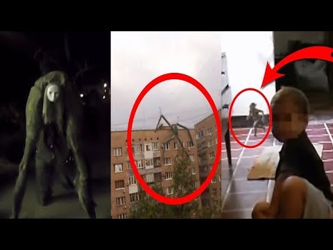 Gerçek Hayatta Kameralara Yakalanmış 10 Gizemli Yaratık