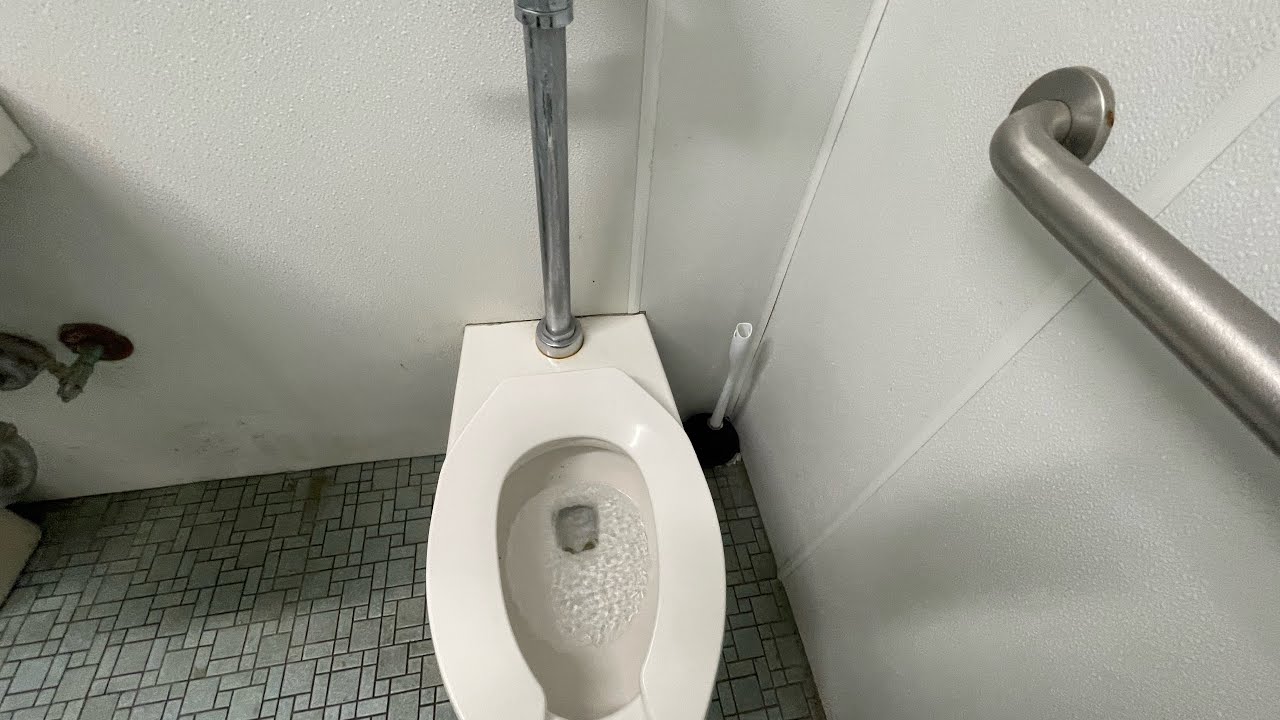 Exxon Men’s Restroom full shoot - YouTube