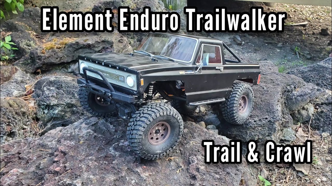 Element Enduro Trailwalker Playing in the Rocks & Dirt! - YouTube