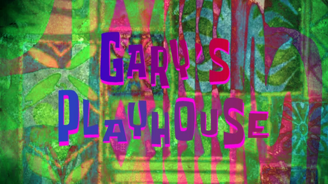 Gary’s Playhouse Fanmade Title Card - YouTube