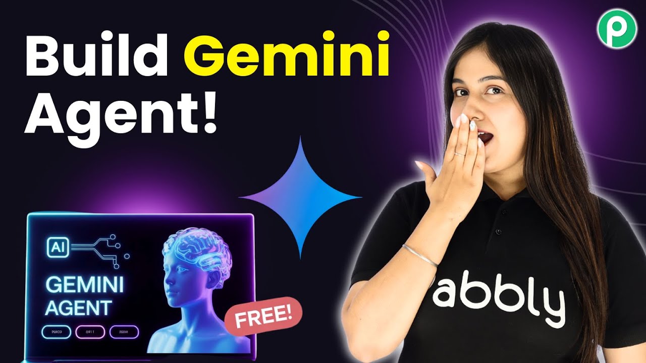 How to Create a Google Gemini Agent for FREE (Step-by-Step!) - YouTube