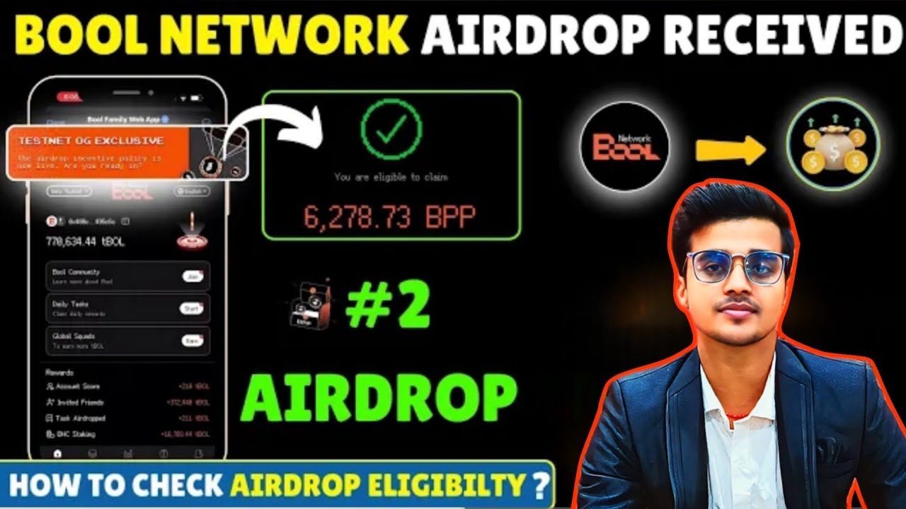 Bool network new update | bool network airdrop withdraw🤑 | bool network airdrop check ...