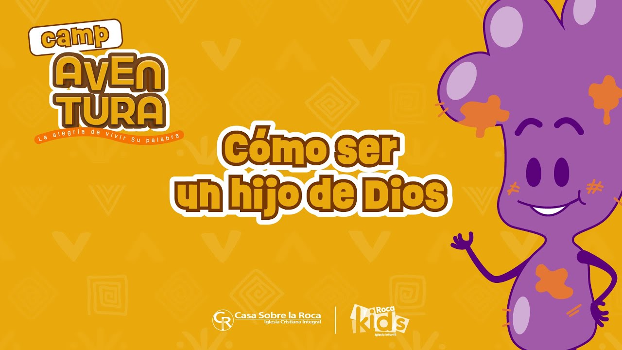 Roca Kids - Paco y cómo ser un hijo de Dios - YouTube