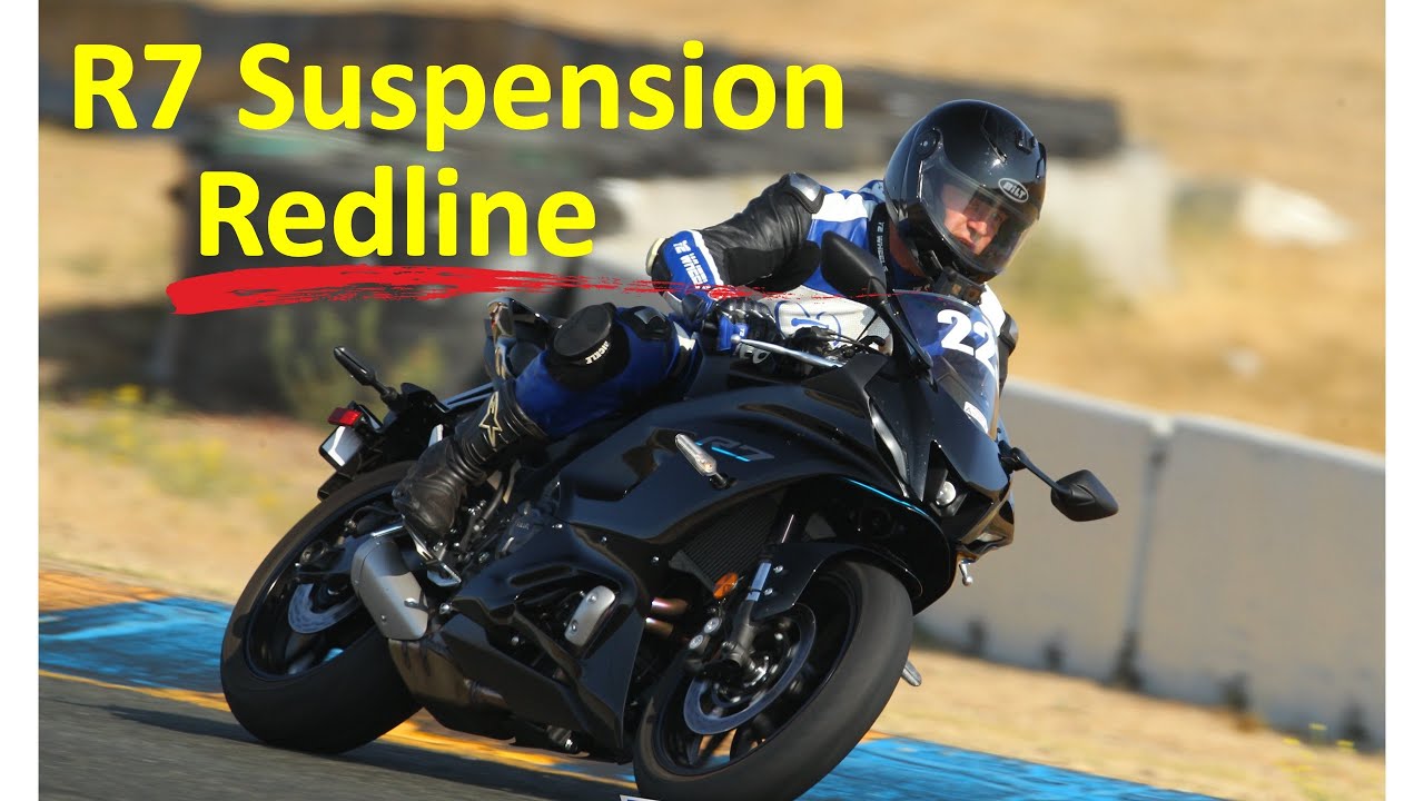 INTRO Yamaha R7 Project: Pushing The Stock Suspension Limits Ep 4 - YouTube