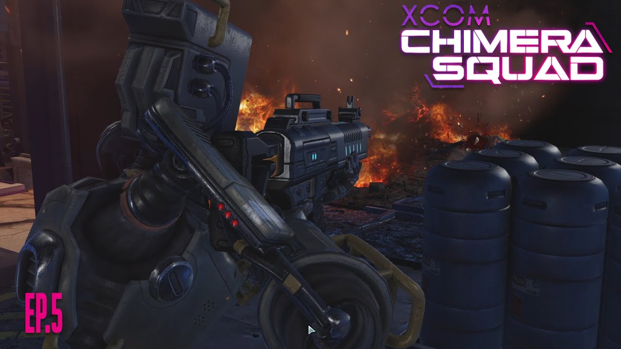 Helper Robot - XCOM Chimera Squad EP.5 - YouTube