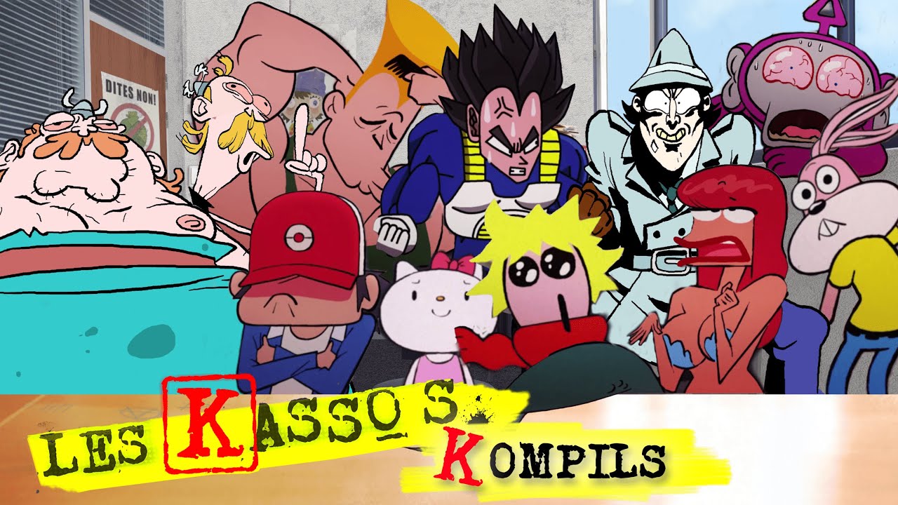 Les Kassos : Saison 2 la Kompil intégrale - YouTube