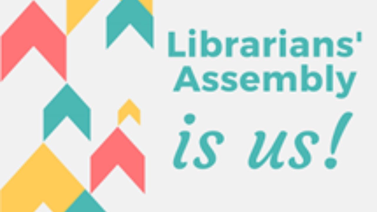 Librarians' Assembly Business Meeting 1/22/2020 - YouTube