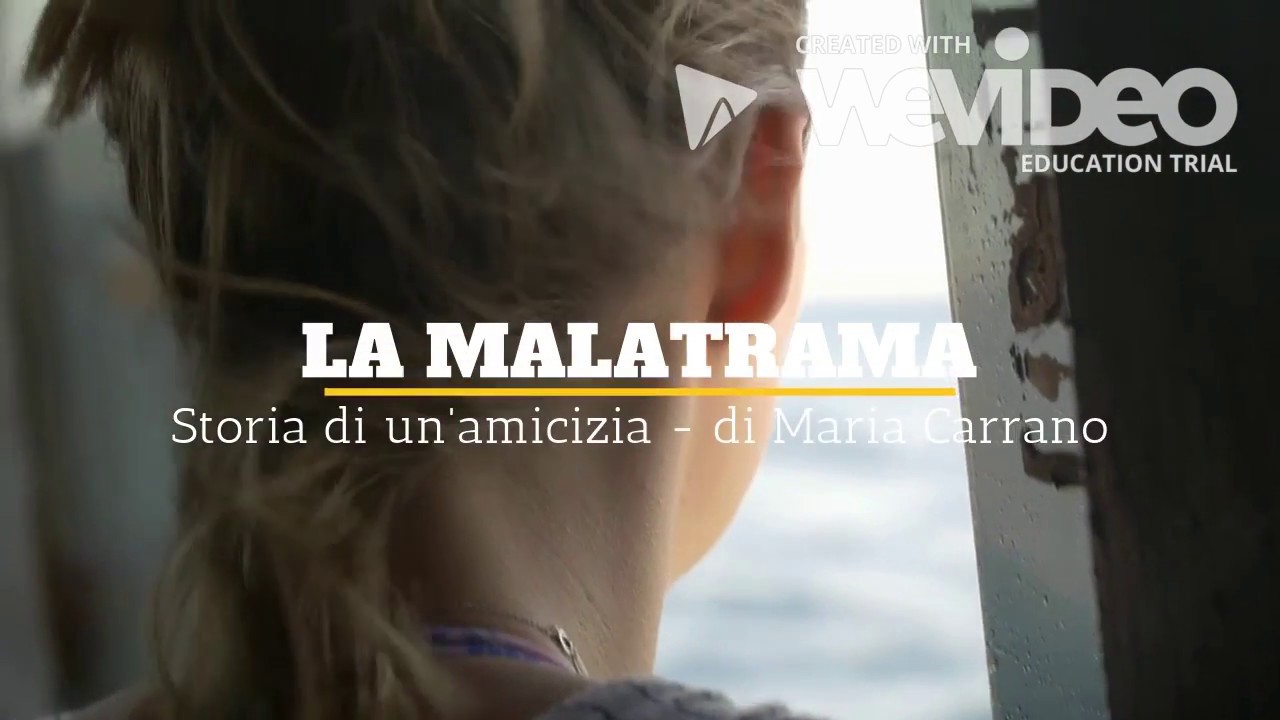 BOOKTRAILER LA MALATRAMA - storia di un'amicizia - YouTube