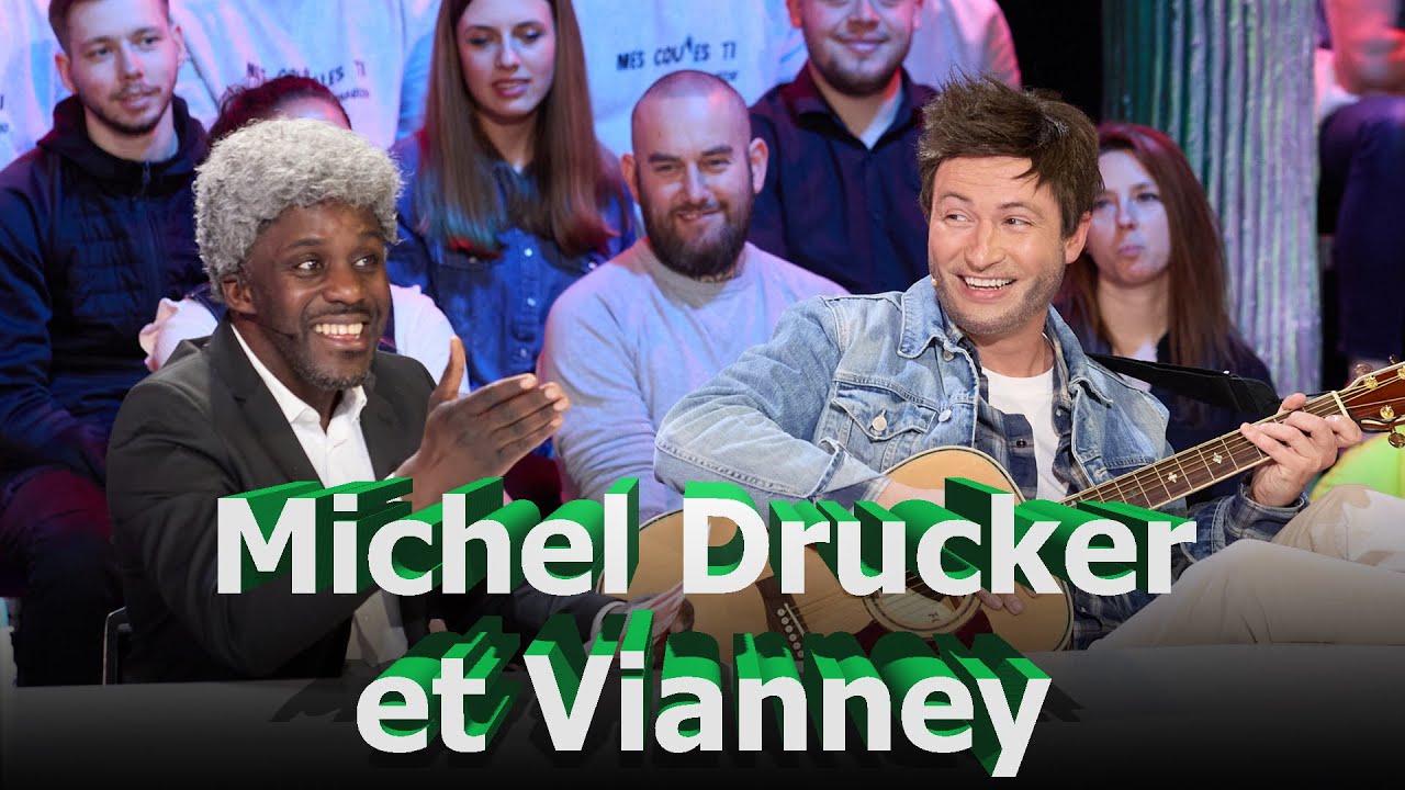 Michel Drucker et Vianney | Kody et Damien Gillard | Le Grand Cactus ...