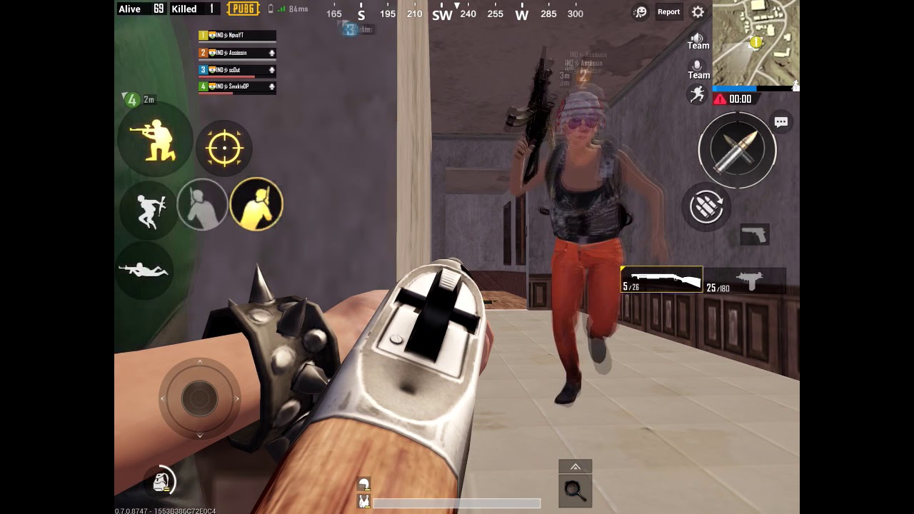 Team IND- MLG tournament finals Pubg mobile (Miramar) - YouTube