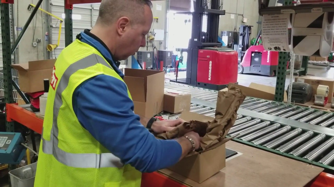 Small Item Packaging - YouTube