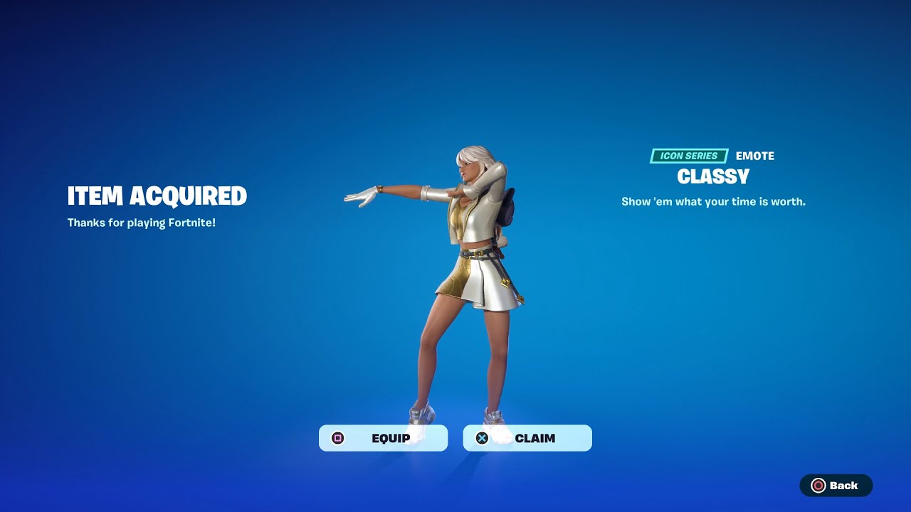 How To Get Classy Emote NOW FREE in Fortnite! (Free Classy Emote) - YouTube