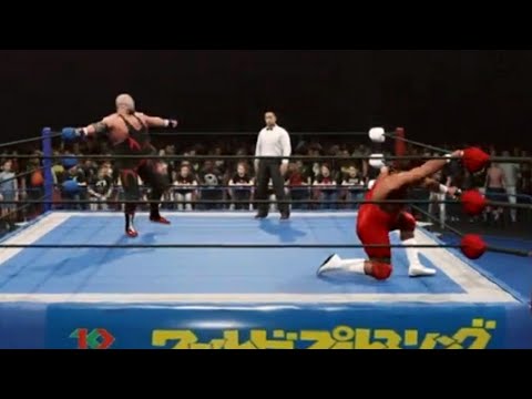 Big Van Vader vs Scott Norton - NJPW Battle Autumn 1991. WWE 2K24 - YouTube