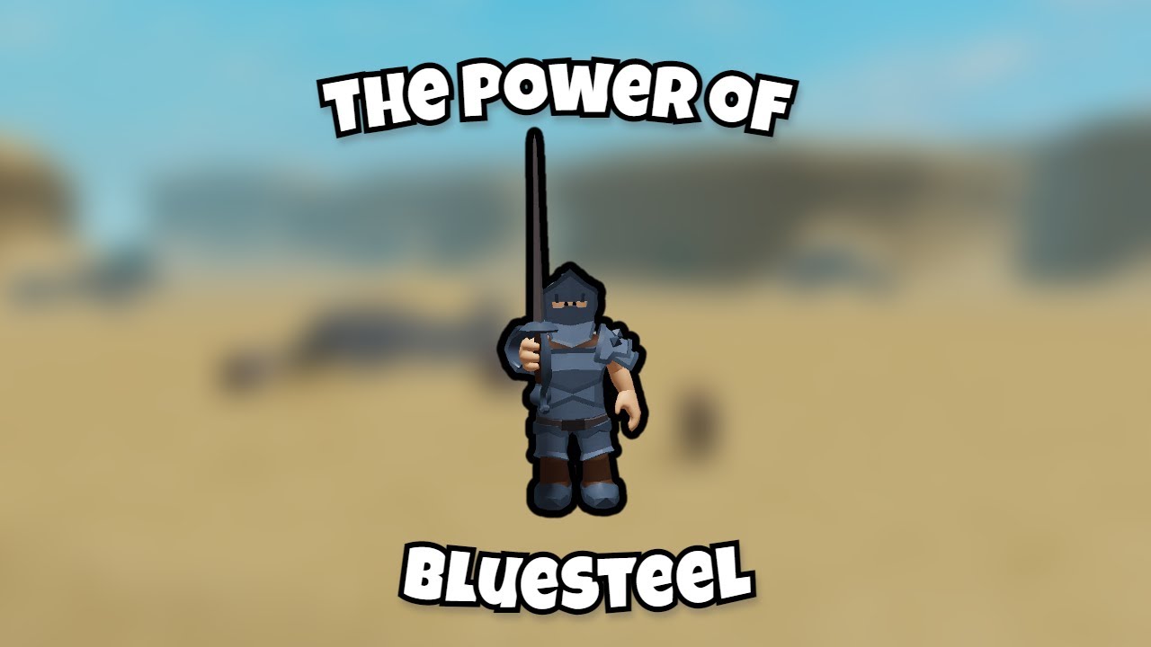 Doing a 1v11 with Bluesteel | Roblox The Survival Game - YouTube