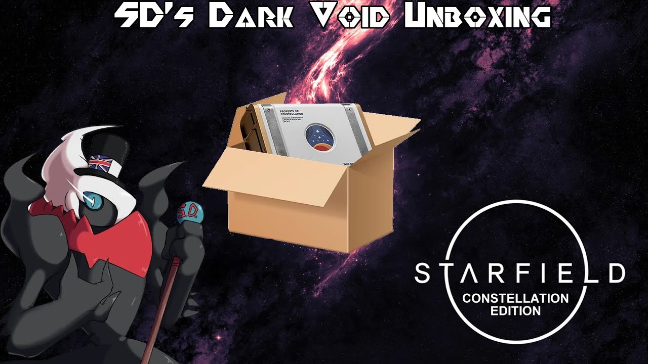 SD's Dark Void Unboxing Mini: Starfield Constellation Edition - YouTube