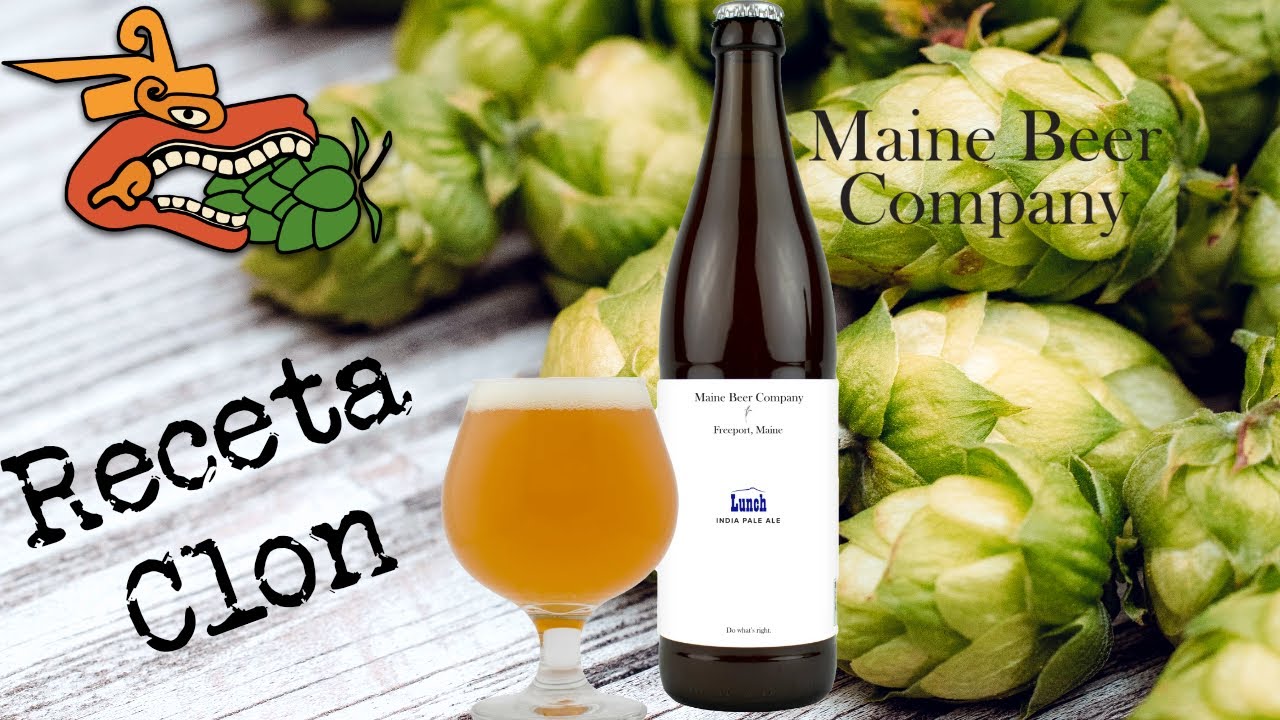 Recreando la Legendaria Lunch IPA: ¡Receta Clon de Maine Beer Co ...