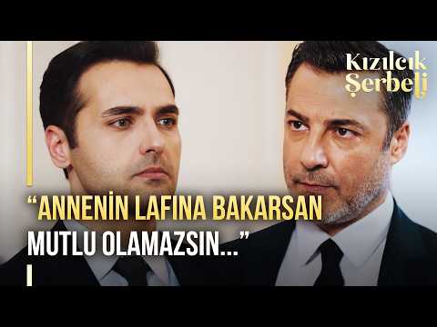 Ömer'den Emir'e aile tavsiyesi! | Kızılcık Şerbeti 132. Bölüm