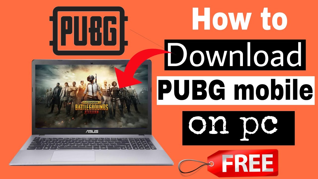 How to download pubg mobile on pc free - YouTube