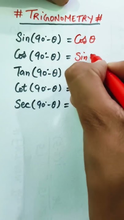 how to get rid on trigonometry functions - YouTube