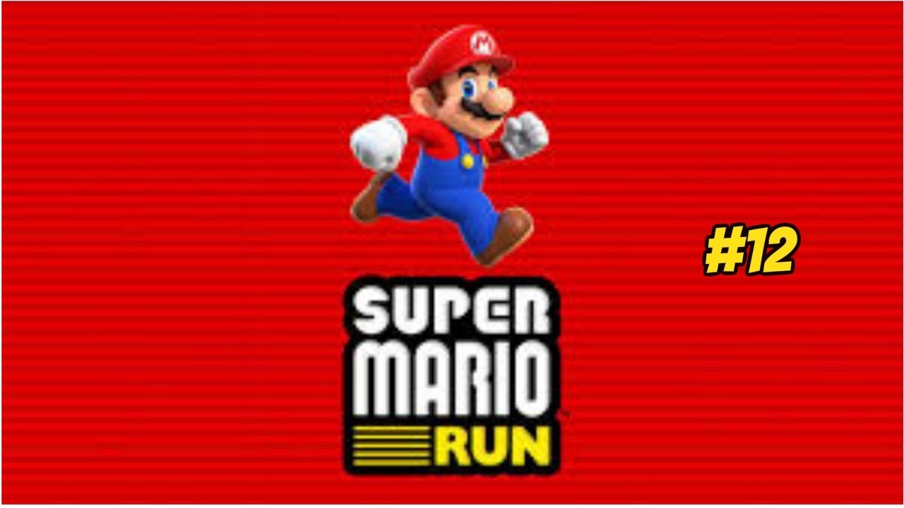 Super Mario Run Episode 12 "Toad Tally" - YouTube