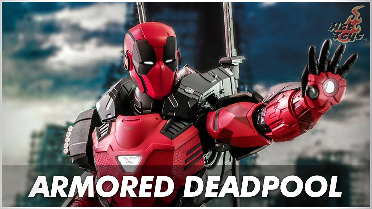 Hot Toys Showcase 2021: Armored Deadpool - YouTube