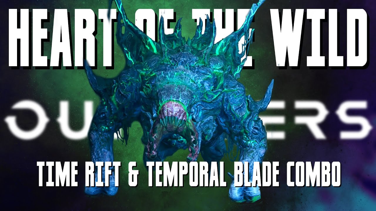 HEART OF THE WILD GOLD | TRICKSTER TIME RIFT TEMPORAL BLADE COMBO - YouTube