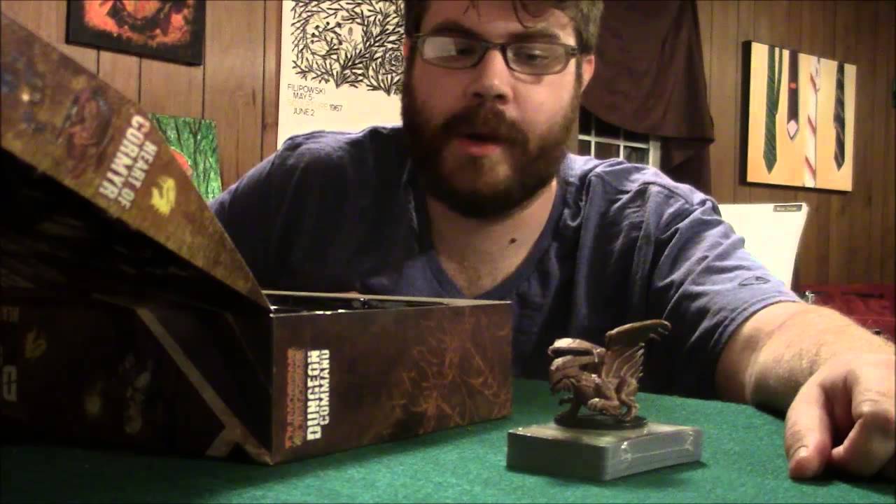 Dungeon Command Board Game Review - YouTube