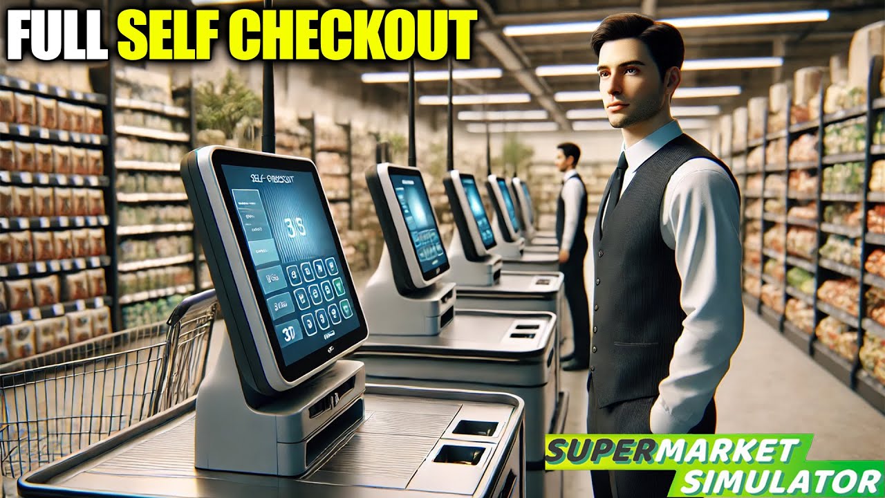 Major Store Expansion | Supermarket Simulator Gameplay | Part 11 - YouTube