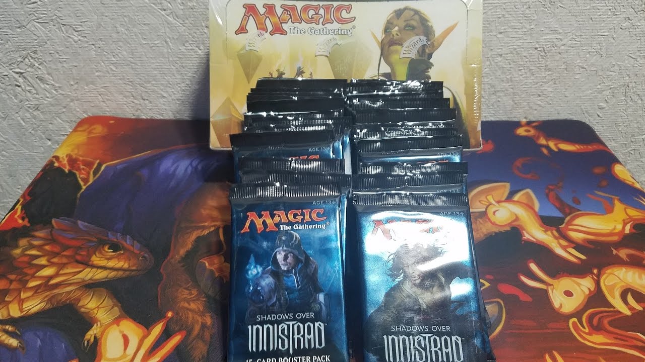Shadows Over Innistrad Booster box opening Digging for gold!!Part #2 ...