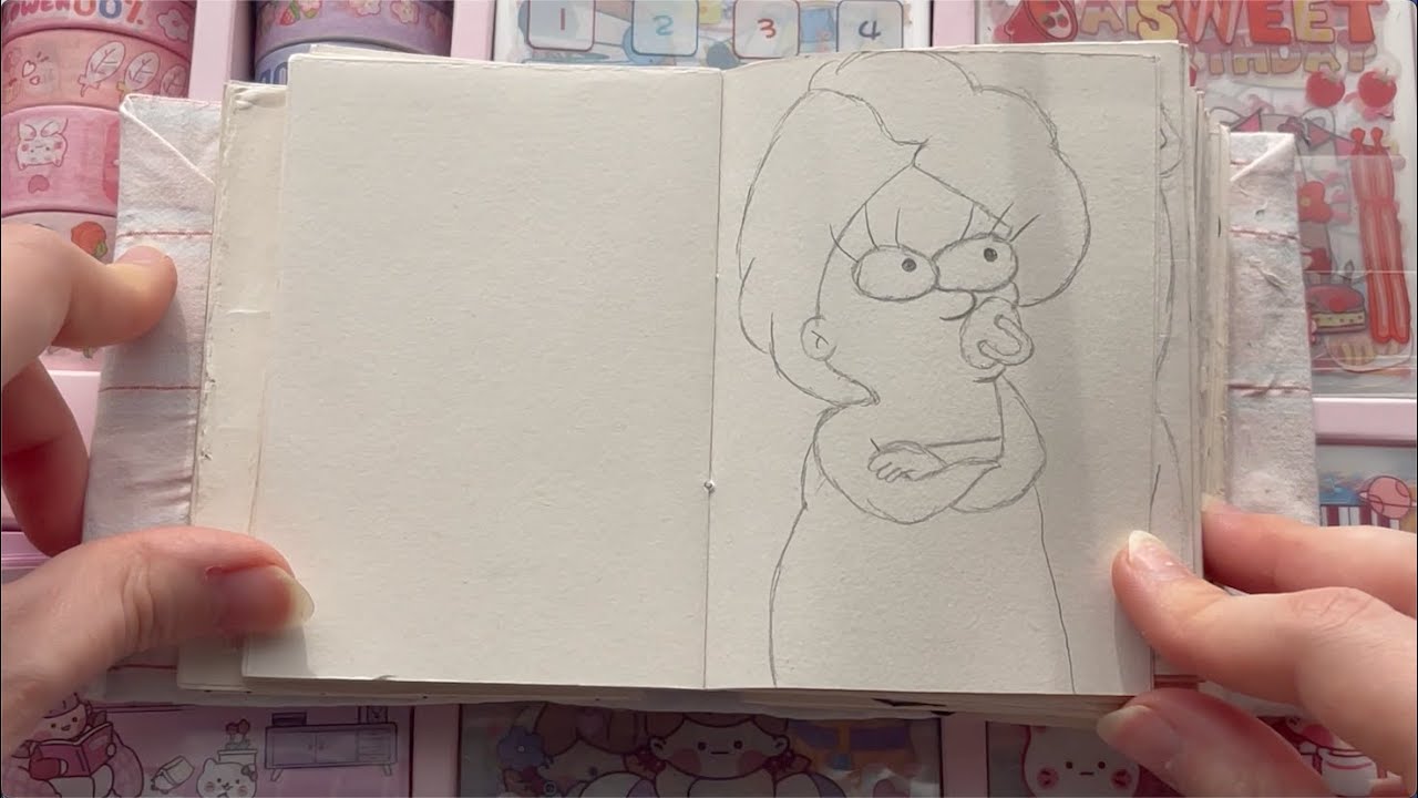 HOW TO DRAW LISA SIMPSONS STEP BY STEP 💛 - YouTube