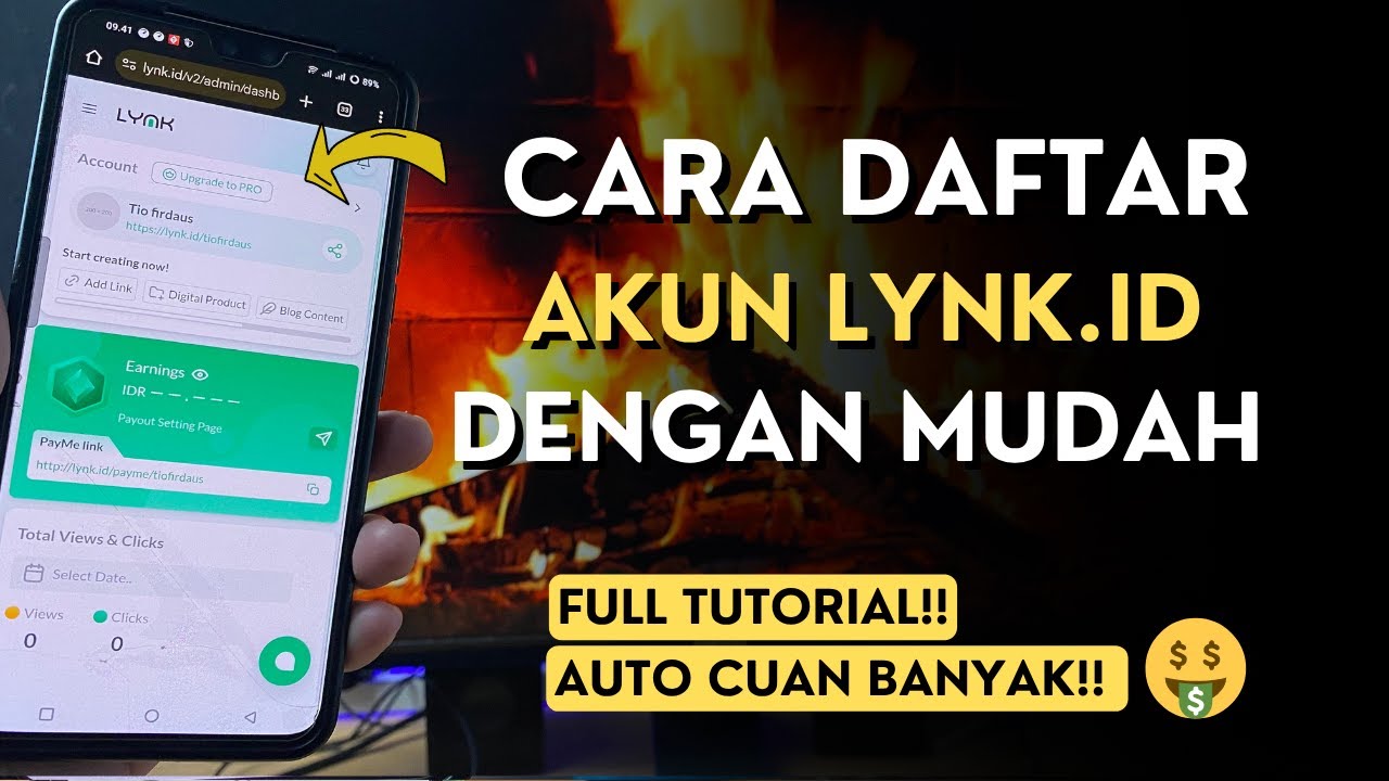 Cara Daftar LYNK.ID Terbaru 2025 | Cara Login Lynk.id 2025 Mudah ...