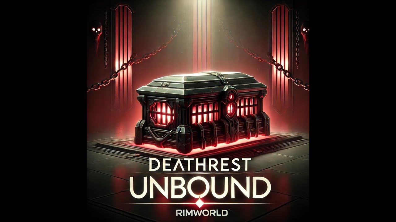 [Mod Preview] RimWorld - Deathrest Unbound - YouTube