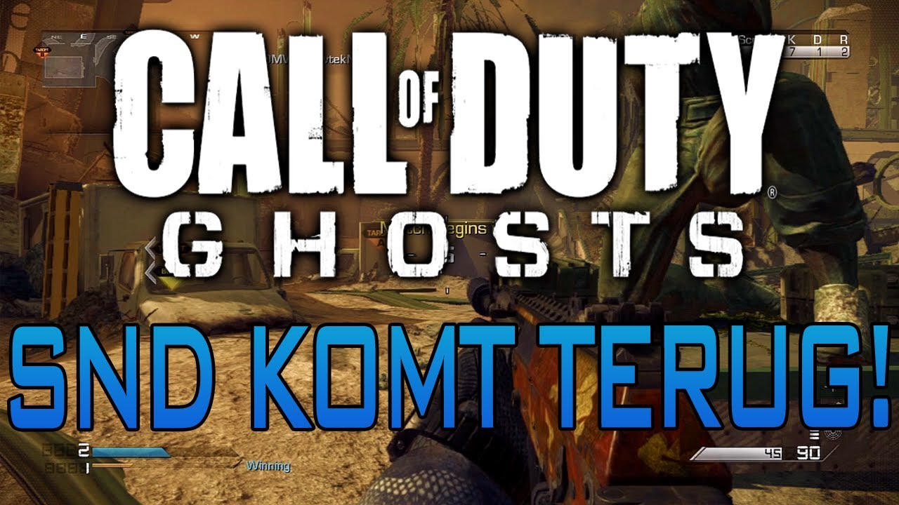 CoD Ghosts: Search And Destroy komt terug! Search and Rescue Gameplay ...