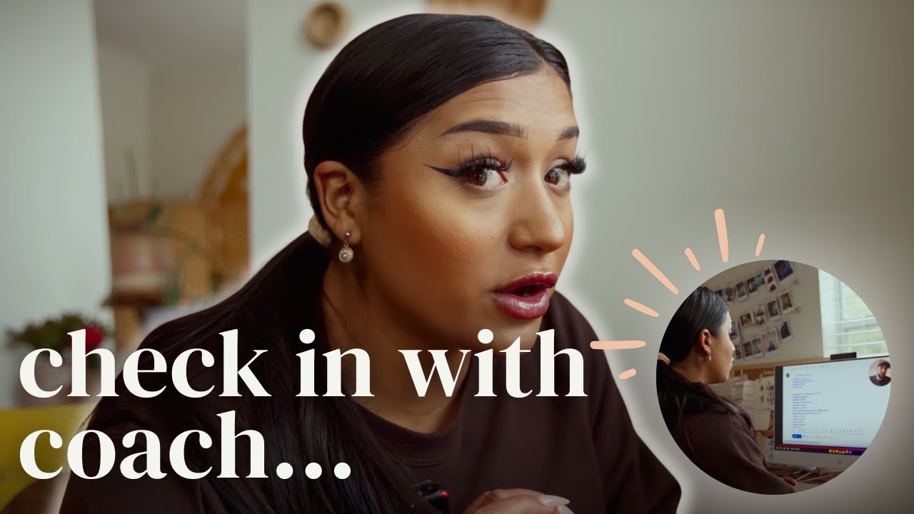 My First Check-In with Coach - YouTube