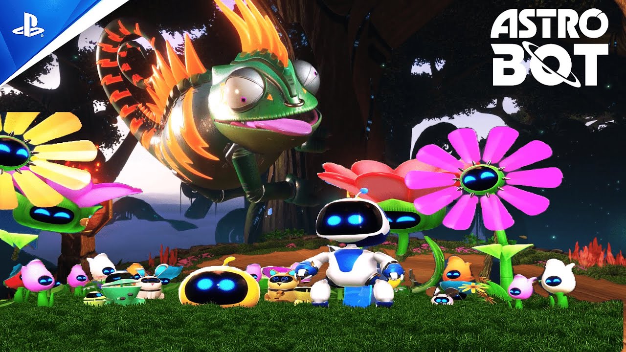 ASTROBOT - Part 4 Mecha Leon boss fight in Camo Cosmos walkthrough ...