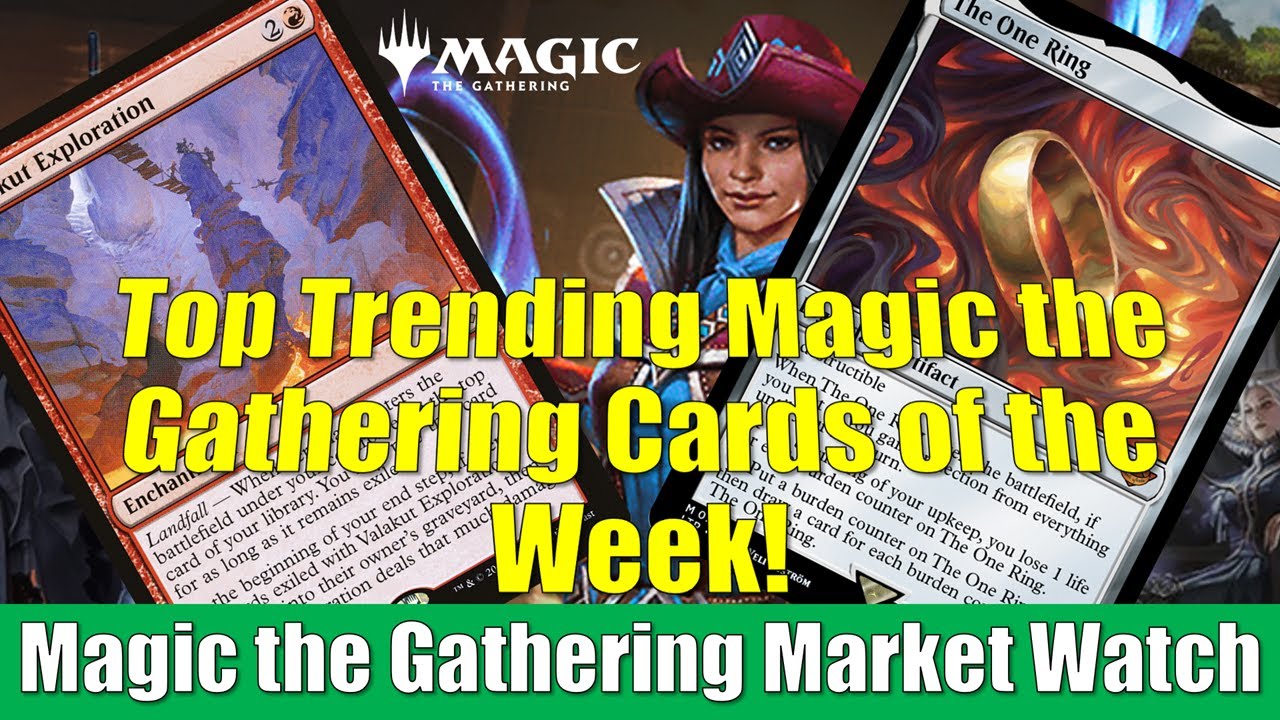 Magic the Gathering Market Watch: Valakut Exploration and More Top ...