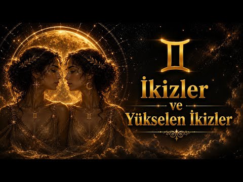 15.06.2026 İkizler Burcu Yeniay'ında ♊ İkizler ve Yükselen İkizler 